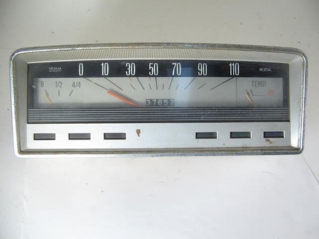 1970 SPEEDOMETER ASSY W/GAUGES - C. OBERT & CO.
