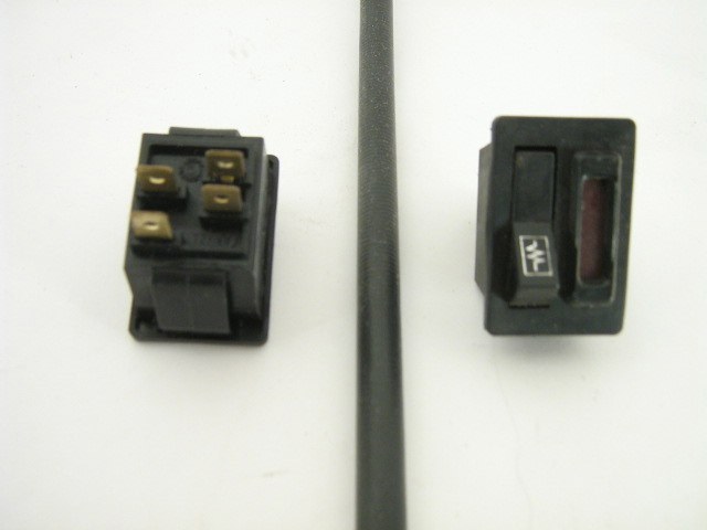 REAR WINDOW DEFROST SWITCH - C. OBERT & CO.
