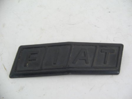 "FIAT" NOSE PLATE - C. OBERT & CO.