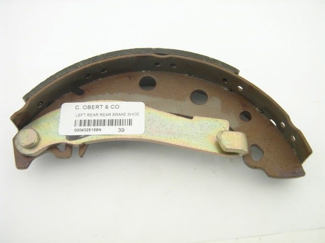 LEFT REAR REAR BRAKE SHOE - C. OBERT & CO.