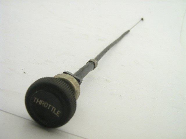 1976-78 HAND THROTTLE CABLE - C. OBERT & CO.
