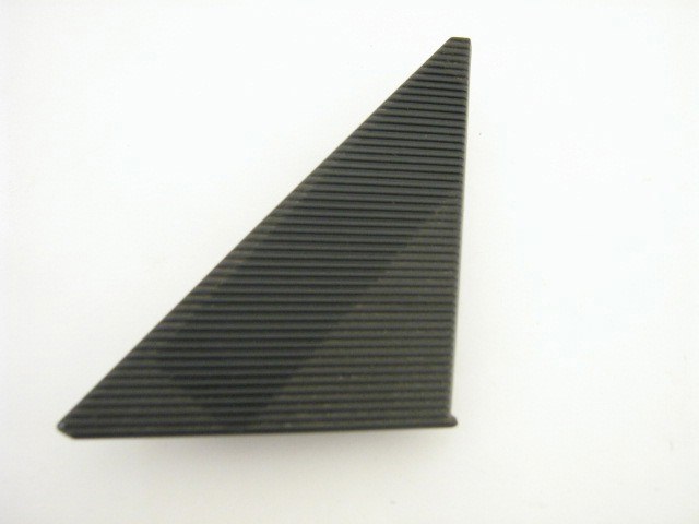 BLACK TRIANGLE MIRROR GASKET - C. OBERT & CO.