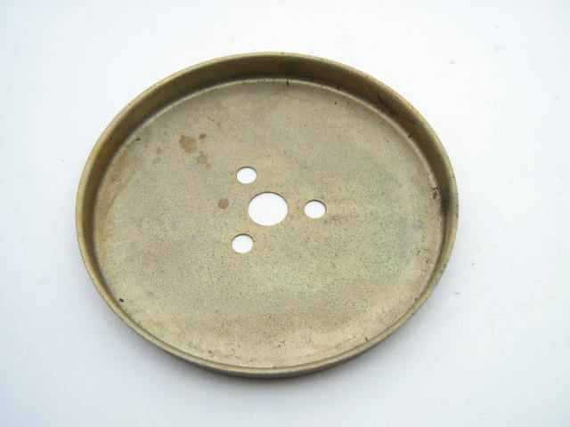 AIR PUMP PULLEY SHIELD - C. OBERT & CO.