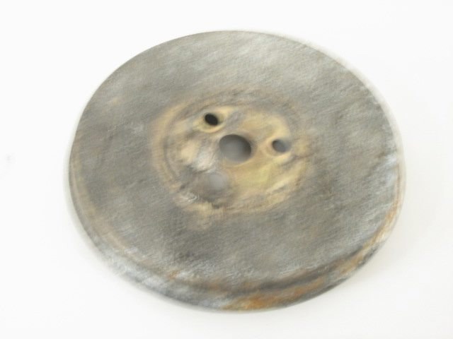 A/INJECTION PUMP PULEY SHIELD - C. OBERT & CO.