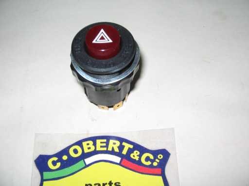 ROUND 4-WAY HAZARD SWITCH - C. OBERT & CO.