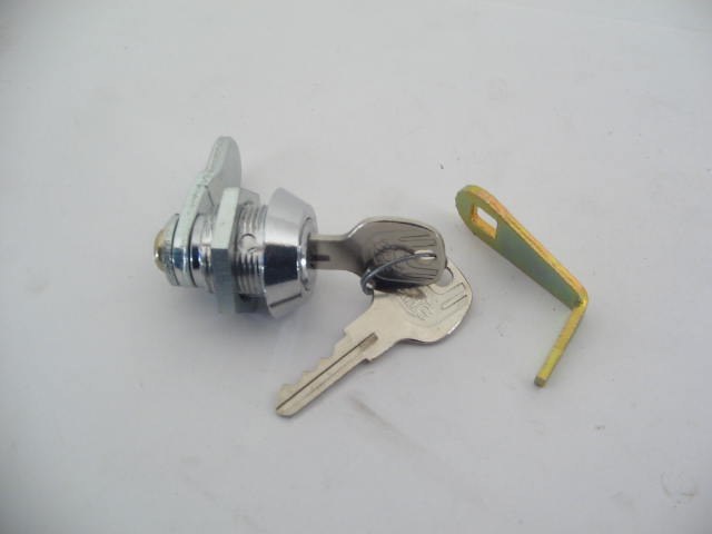 1967-78 TRUNK LOCK WITH KEYS - C. OBERT & CO.