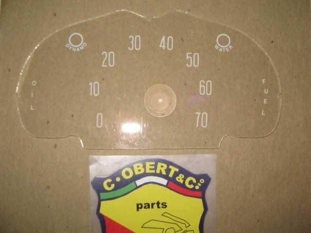 USA SPEEDOMETER FACE STICKER - C. OBERT & CO.