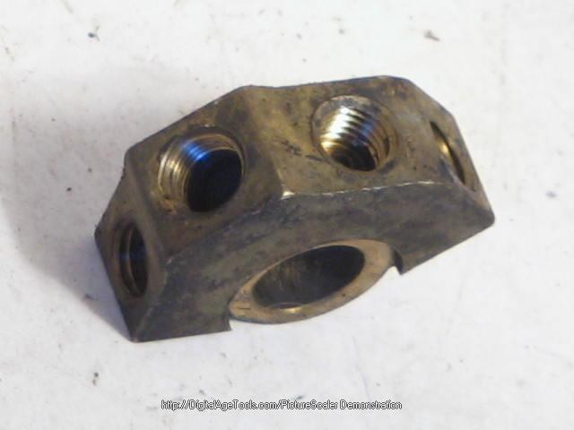 4-WAY BRAKE LINE JUNCTION - C. OBERT & CO.