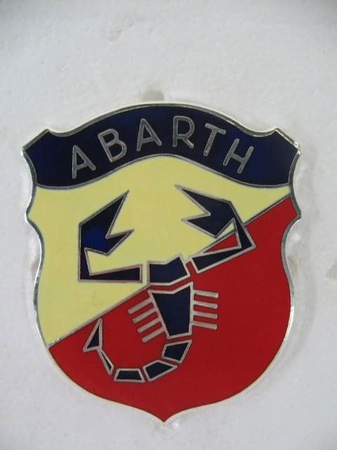 ABARTH EMBLEM 70 MM TALL - C. OBERT & CO.