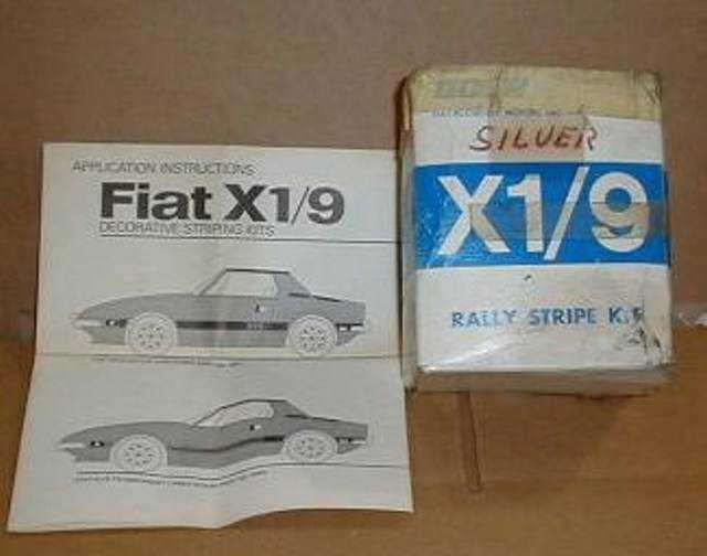 SOLID COLOR SILVER STRIPE KIT - C. OBERT & CO.