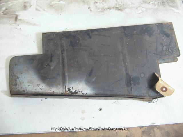 RIGHT RADIATOR SIDE PANEL - C. OBERT & CO.