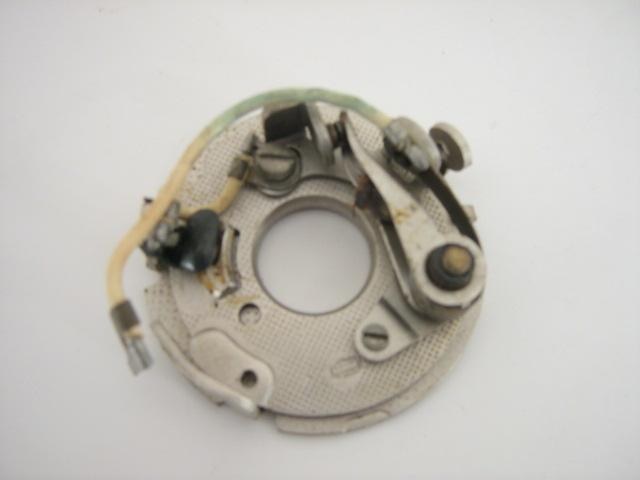 POINTS ASSEMBLY W/BASE PLATE - C. OBERT & CO.