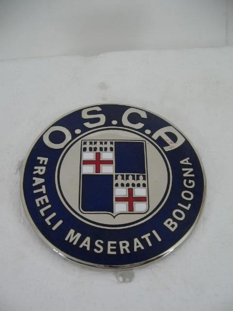 OSCA EMBLEM - C. OBERT & CO.