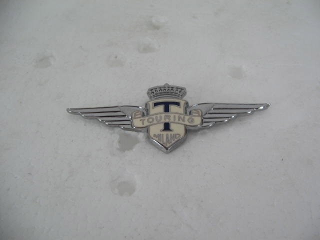 TOURING MILANO EMBLEM - C. OBERT & CO.
