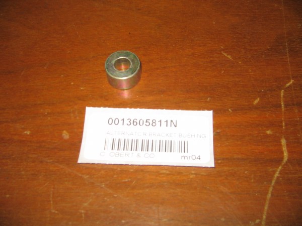 ALTERNATOR BRACKET BUSHING - C. OBERT & CO.