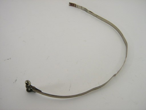BRAKE HARDLINE RETAINING STRAP - C. OBERT & CO.