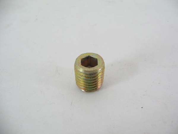 CYLINDER HEAD FRONT PLUG - C. OBERT & CO.