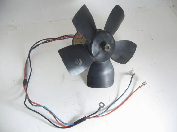 COMPLETE HEATER FAN MOTOR ASSY - C. OBERT & CO.