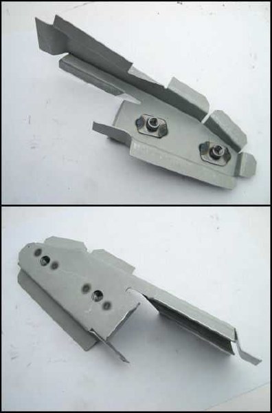 RIGHT HOOD HINGE BRACKET - C. OBERT & CO.