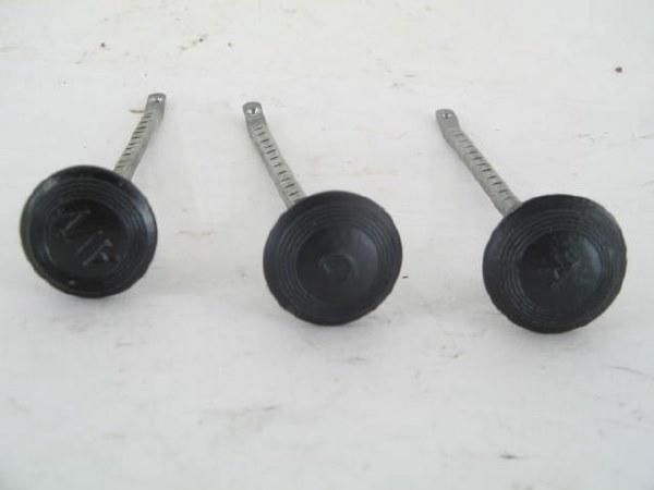 CONTROL CABLE KNOB SET - C. OBERT & CO.