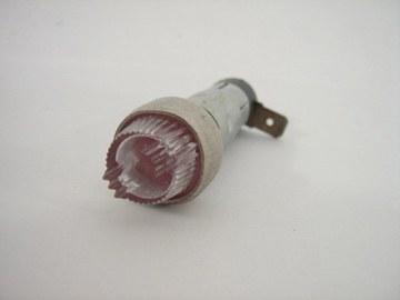 RED DASH LAMP INDICATOR LAMP - C. OBERT & CO.
