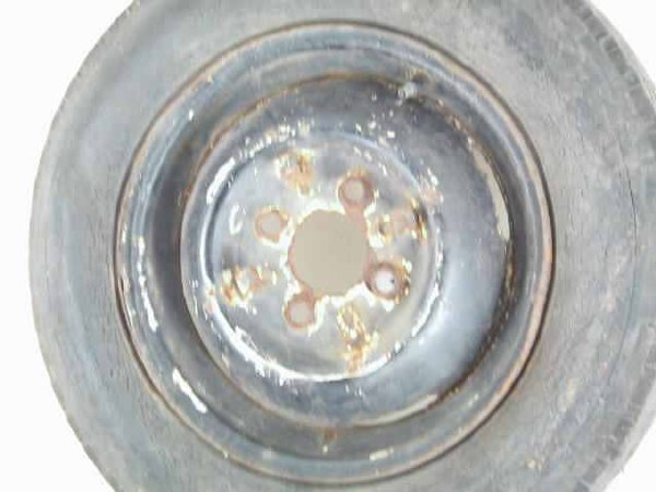 STEEL ROAD WHEEL WITH VENTS - C. OBERT & CO.