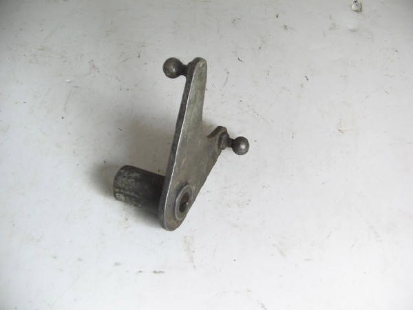 LEVER FOR ACCELERATOR CONTROL - C. OBERT & CO.