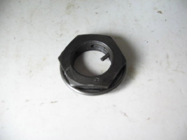 PINION LOCK NUT W/SPRING LOCK - C. OBERT & CO.