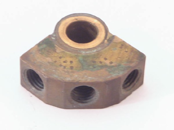 3-WAY BRAKE JUNCTION BLOCK - C. OBERT & CO.