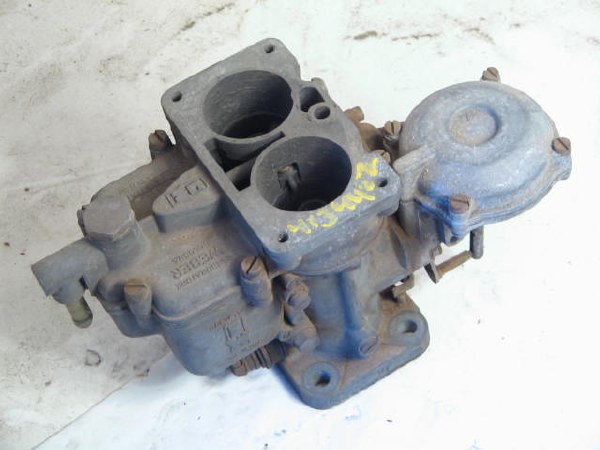 1965-67 WEBER 34 DCHD CARB - C. OBERT & CO.