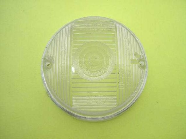ROUND CLEAR PARKING LAMP LENS - C. OBERT & CO.