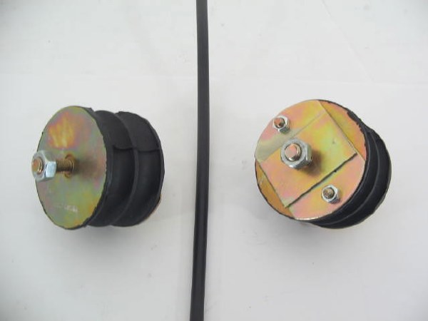 1962-73 MOTOR MOUNT ASSEMBLY - C. OBERT & CO.