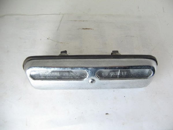 LICENSE PLATE LAMP ASSEMBLY - C. OBERT & CO.