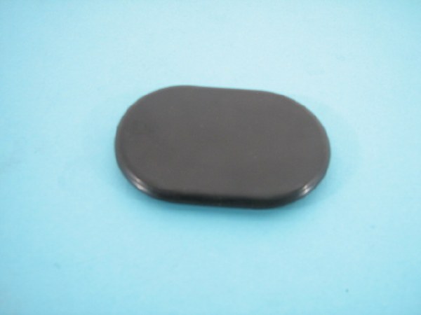 OVAL RUBBER HOLE PLUG - C. OBERT & CO.