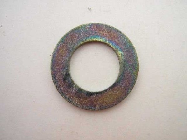 BRAKE SHOE STEEL ADJST WASHER - C. OBERT & CO.