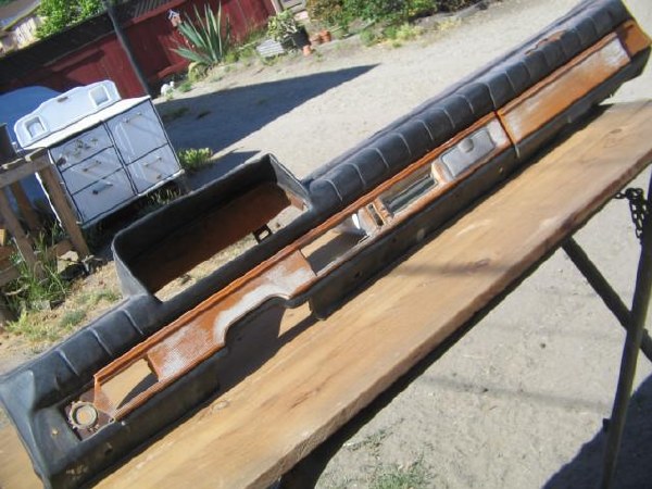 RECTANGULAR GAUGE DASHBOARD - C. OBERT & CO.