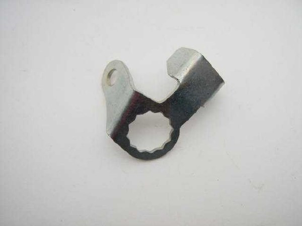 LEFT FRONT BRAKE HOSE RETAINER - C. OBERT & CO.
