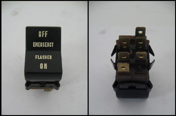 EMERGENCY FLASHER SWITCH - C. OBERT & CO.