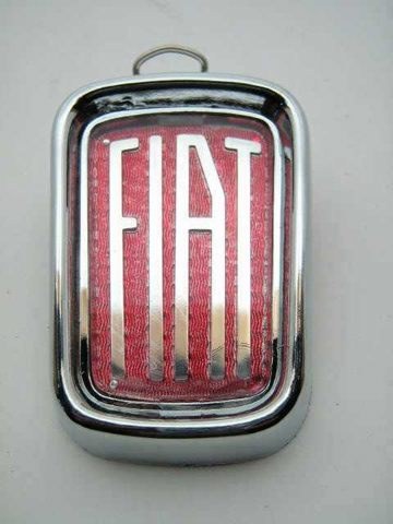 TALL FRONT "FIAT" EMBLEM - C. OBERT & CO.
