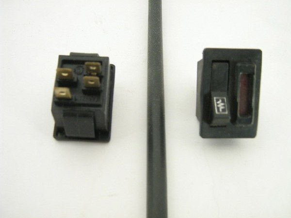 REAR WINDOW DEFROST SWITCH - C. OBERT & CO.