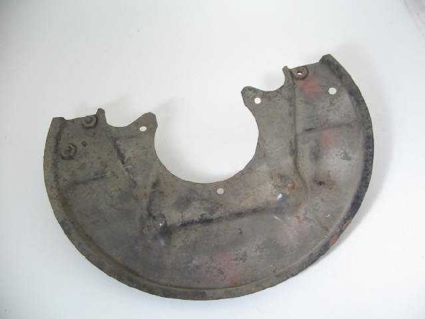 LEFT REAR BRAKE BACKING PLATE - C. OBERT & CO.