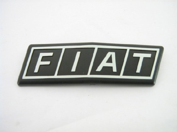 "FIAT" NOSE PLATE - C. OBERT & CO.