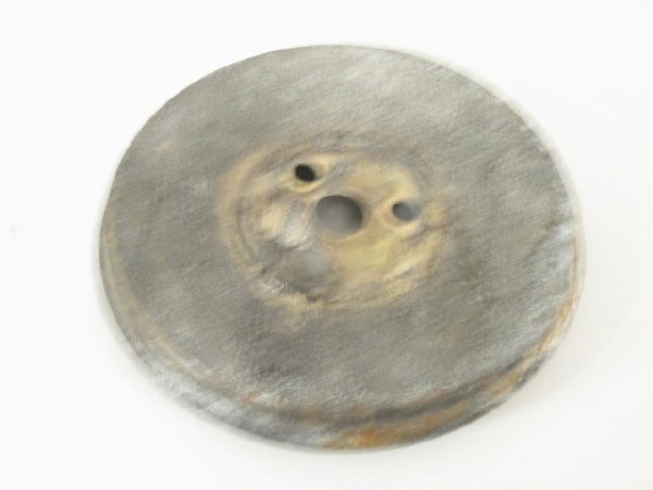 A/INJECTION PUMP PULEY SHIELD - C. OBERT & CO.