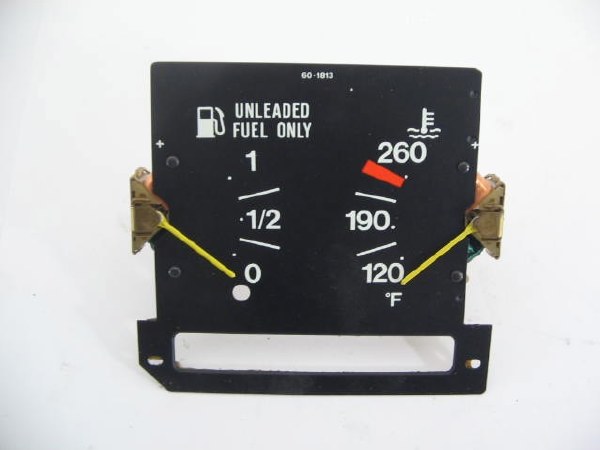 HEAT AND FUEL LEVEL INDICATOR - C. OBERT & CO.