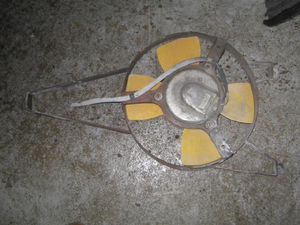 1980-85 RADIATOR FAN ASSEMBLY - C. OBERT & CO.