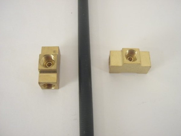 USA 3/16" BRAKE LINE TEE - C. OBERT & CO.