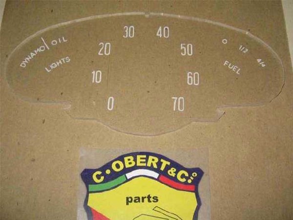 USA SPEEDOMETER FACE PLATE - C. OBERT & CO.