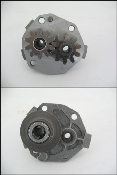 COMPLETE OIL PUMP ASSEMBLY - C. OBERT & CO.