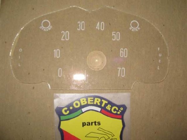 USA SPEEDOMETER FACE STICKER - C. OBERT & CO.