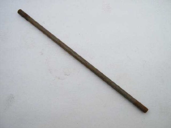 STARTER THREADED TIE THRU ROD - C. OBERT & CO.